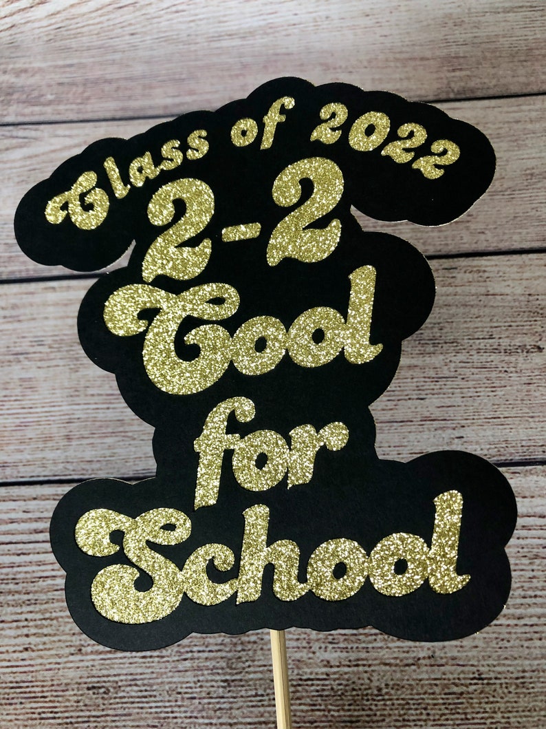 Class of 2022 Graduation Cake Topper | Etsy