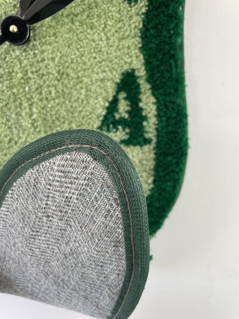 Melted Functional Handmade Tufted Rug for Wall | Etsy