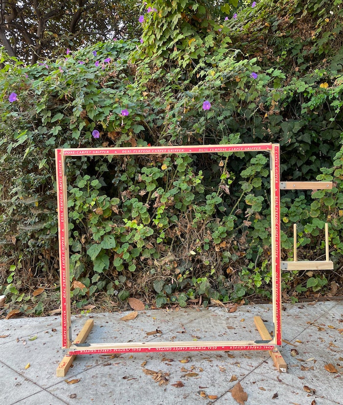 Rug Tufting Frame 43 Inch for Tuft Gun With Metal Brackets and Yarn ...