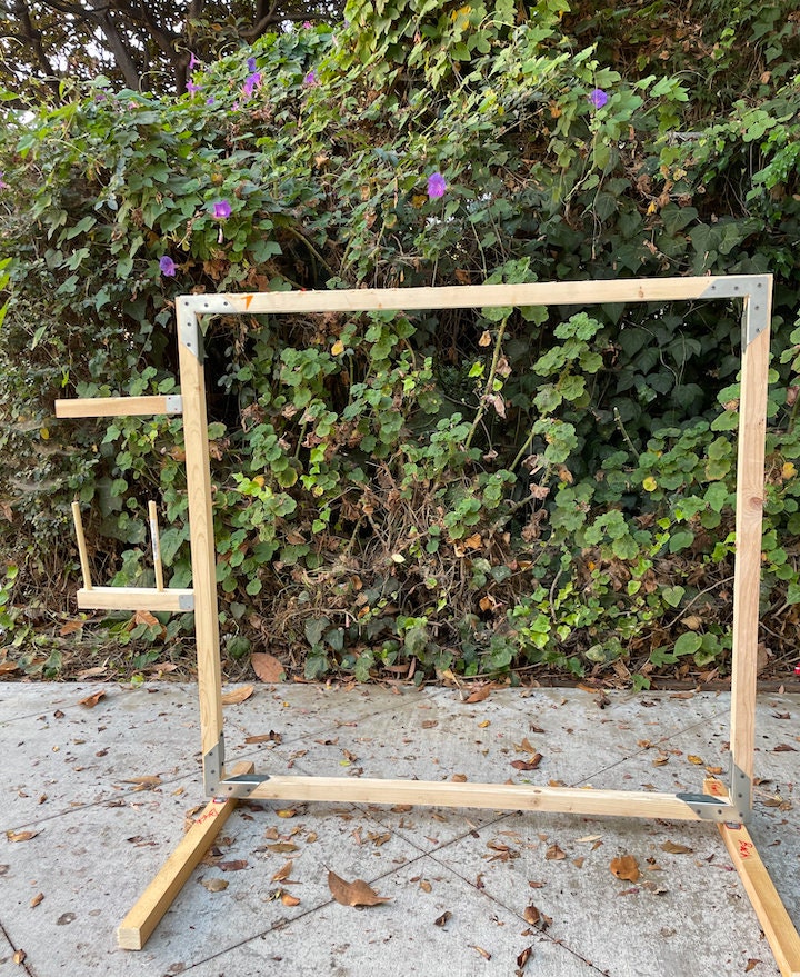 Rug Tufting Frame 43 Inch for Tuft Gun With Metal Brackets and Yarn ...