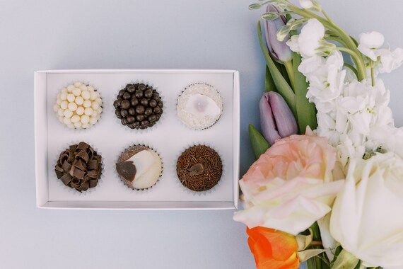Handmade Brigadeiro Truffles Gift Box Assorted Delicious - Etsy