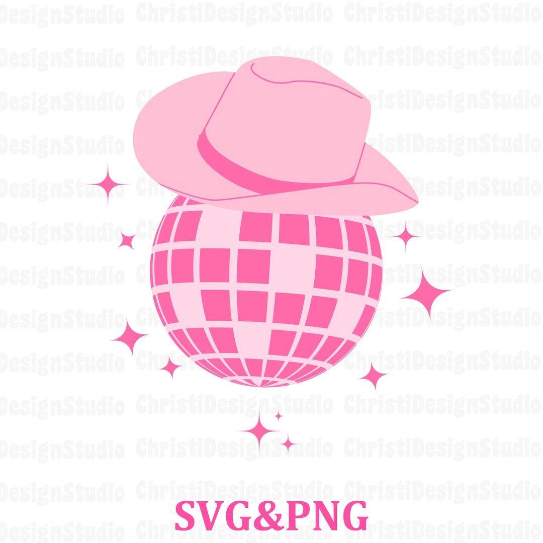 Disco Cowgirl Svg, Cowgirl Bachelorette Svg, Let's Go Girls Svg ...