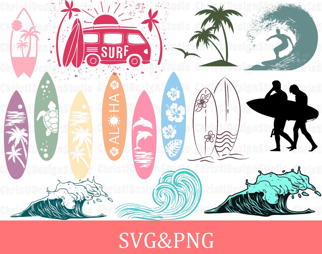 Surfing Svg, Surfboard Svg, Surf Clipart, Surfer Man Svg, Surf Svg ...