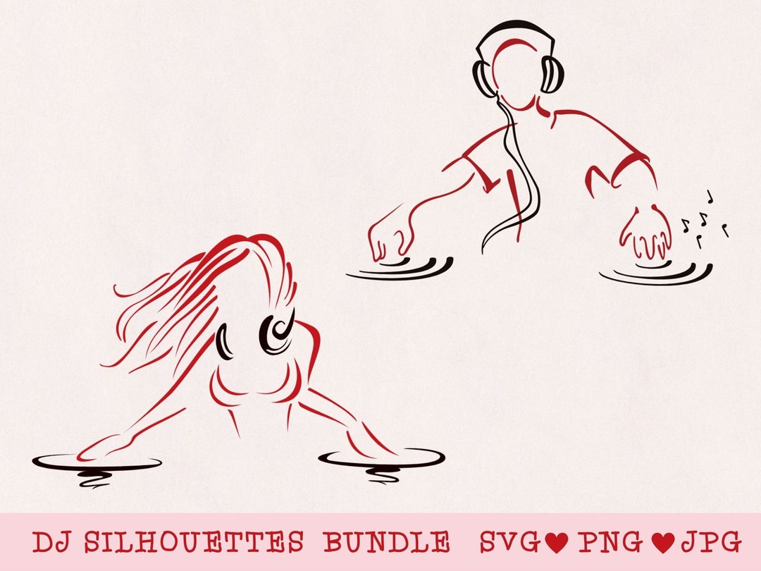 DJ Svg, Dj Shirt Svg, Dj Logo, Music Svg, Dj Silhouettes Svg, Music Png ...