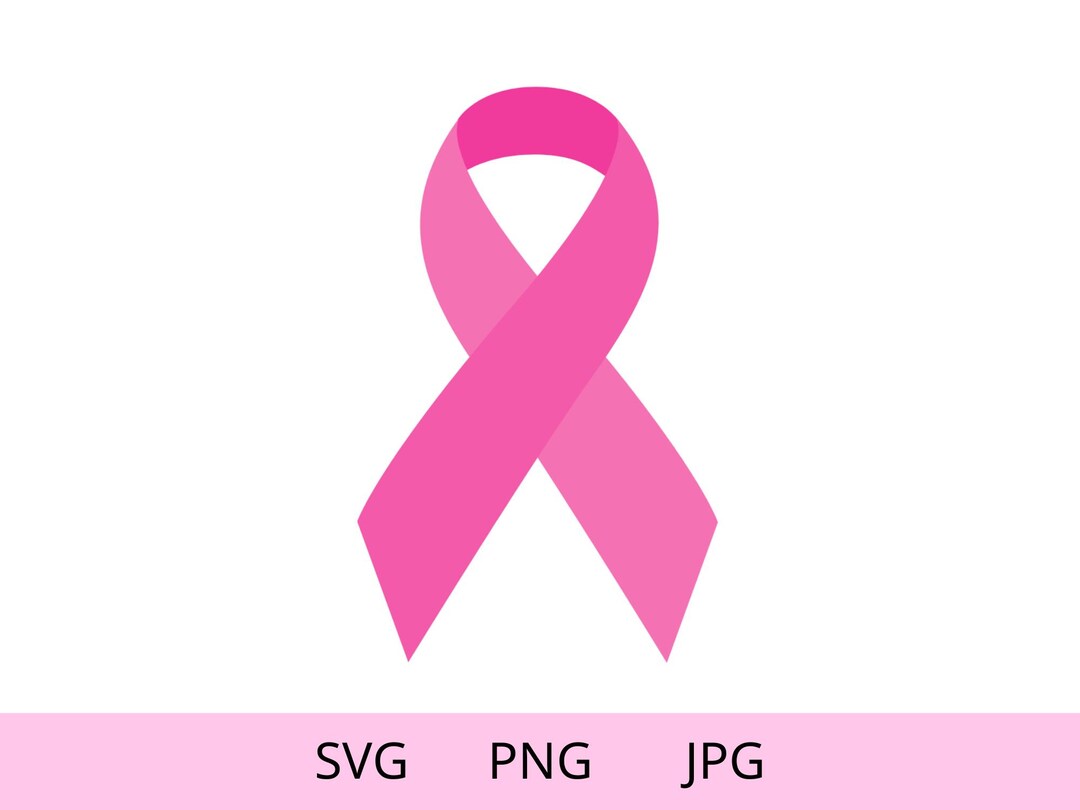 Awareness Ribbon Svg, Pink Awareness Ribbon Svg, Cancer Awareness ...