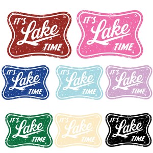 It's Lake Time Svg, Lake Png, Lake Lover Svg, Lake Shirt Gift, Lake ...