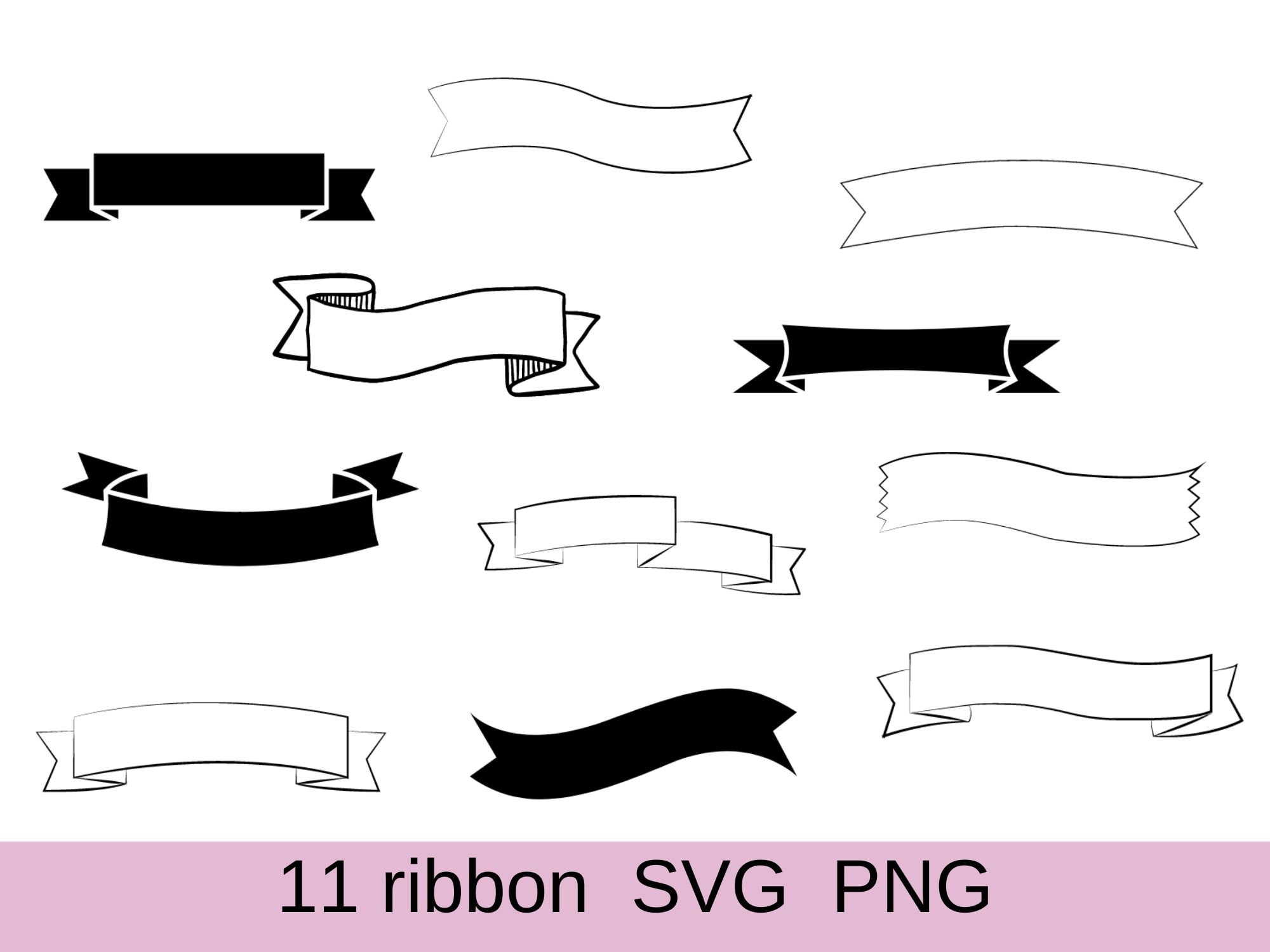 Ribbon Svg Banner Svg Ribbon Svg Bundle Banner Svg Bundle - Etsy Canada