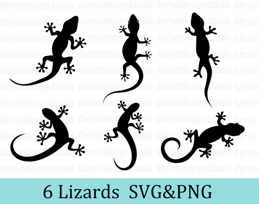 Lizard Svg, Lizard Png, Lizard Vector, Salamander Svg, Lizard Clipart ...