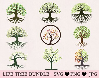 Tree of Life Vector - Etsy