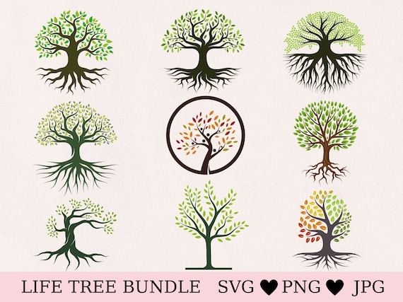 Baum Des Lebens Silhouetten Baum Des Lebens Buchenholz 15cm