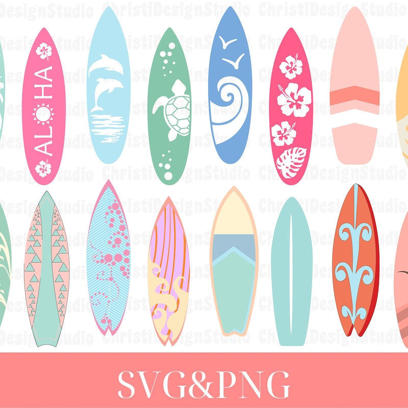 Stitch Surfboard - Etsy