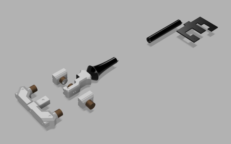 Master's Defender Keyblade [3D Print Files] Active - Etsy