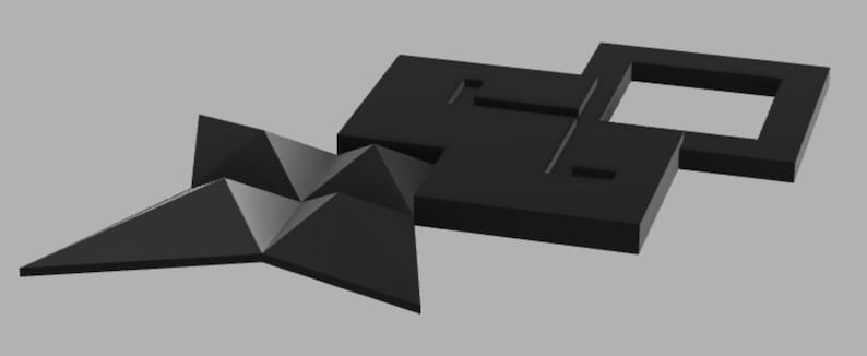 Master's Defender Keyblade [3D Print Files] Active - Etsy