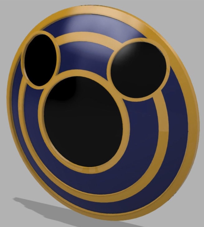 Kingdom Hearts Knights Shield [3D Print Files] - Etsy
