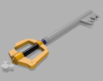 Master's Defender Keyblade 3D Print Files Active - Etsy