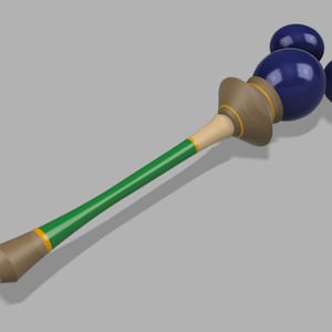 Kingdom Hearts Dream Rod [3D Print Files] - Etsy