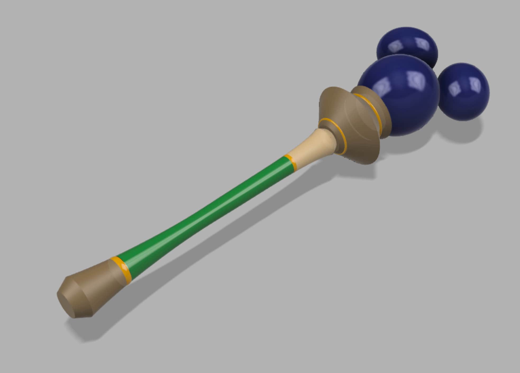 Kingdom Hearts Dream Rod [3D Print Files] - Etsy