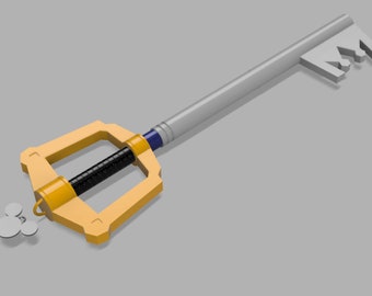 Master's Defender Keyblade 3D Print Files Active - Etsy