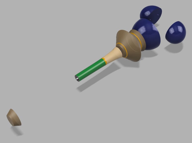 Kingdom Hearts Dream Rod [3D Print Files] - Etsy