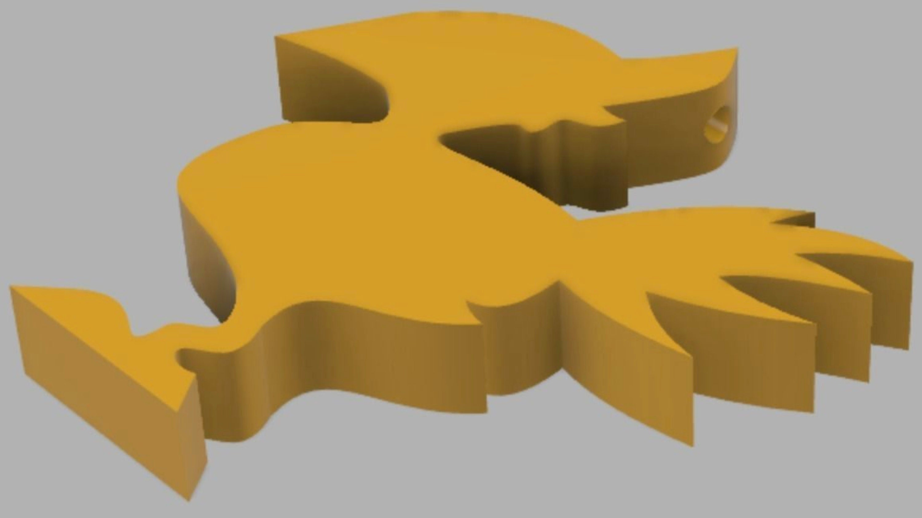 Metal Chocobo Keyblade