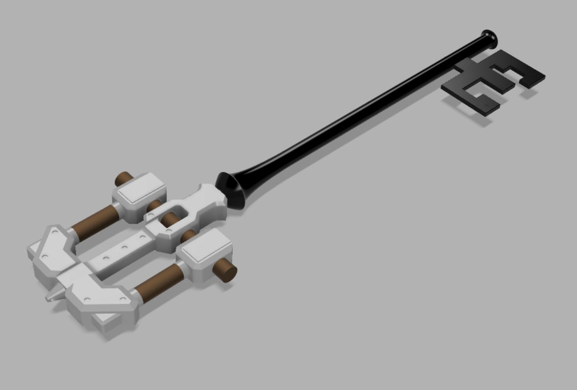 Master's Defender Keyblade [3D Print Files] Active - Etsy