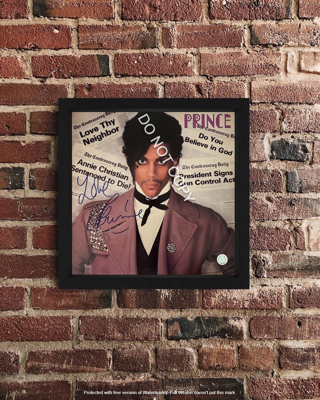 Prince Controversy Album