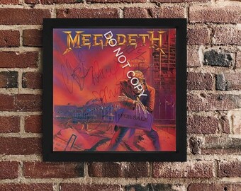 Megadeth Peace Sells Poster - Etsy