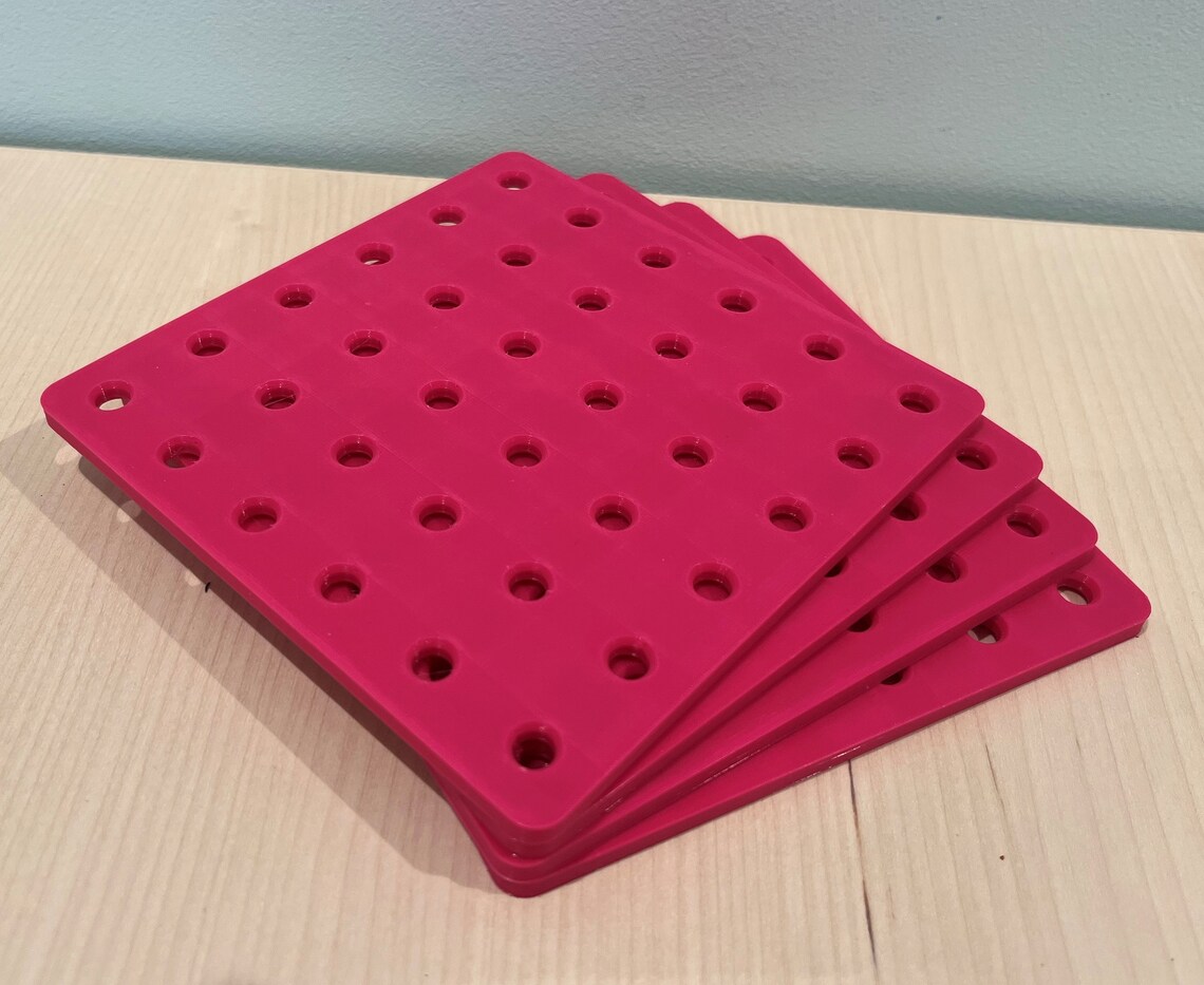 4 Pack Crochet/knitting Blocking Pin Stabiliser Blocking Tool - Etsy