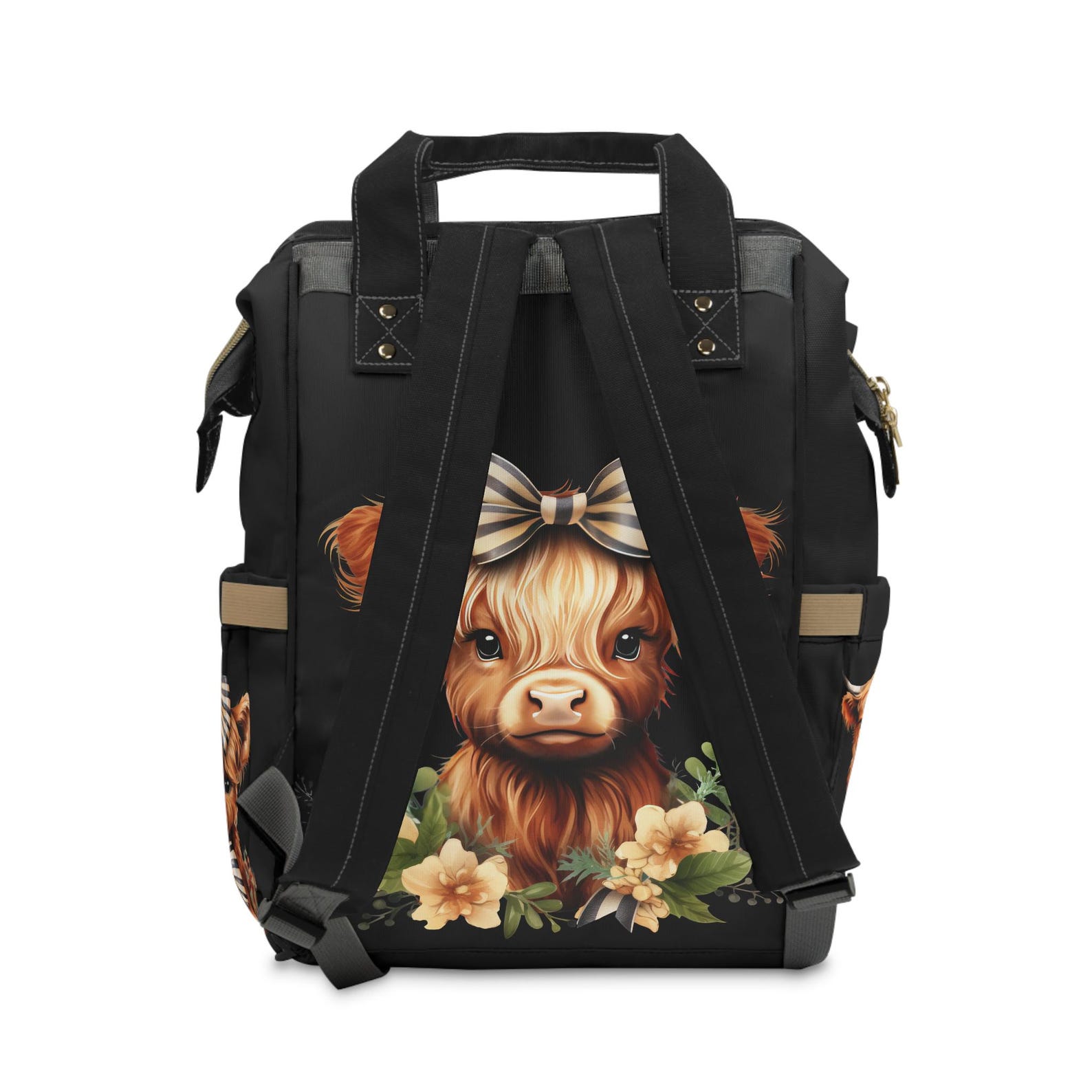 Highland Cow Backpack - Etsy