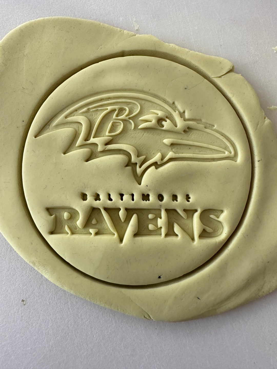 Baltimore Ravens Cookie Cutter - Etsy