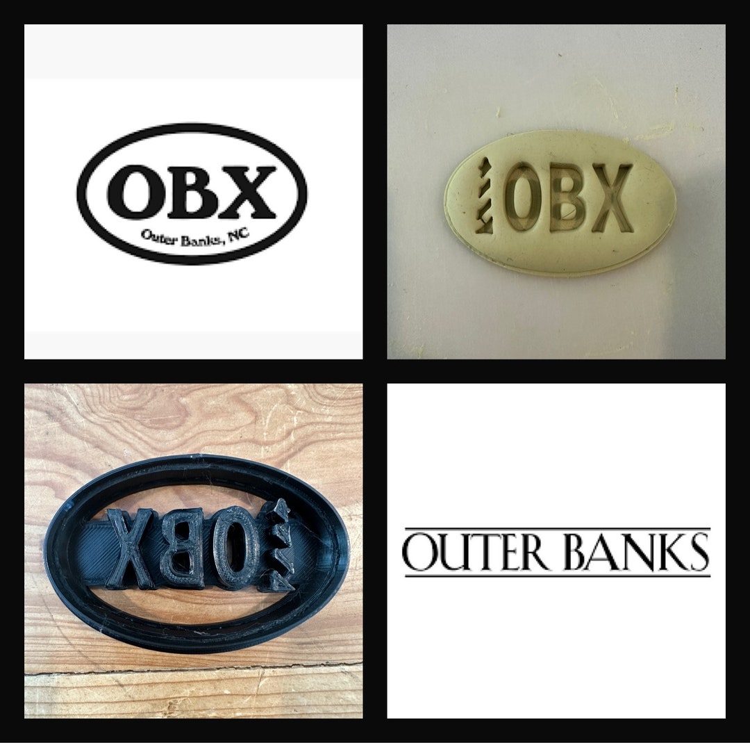 Outer Banks OBX Cookie Cutter - Etsy