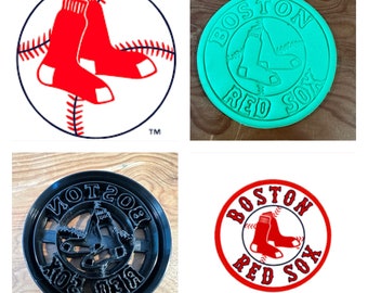 Red Sox Cookie/dough Cutter 3D Printed - Etsy