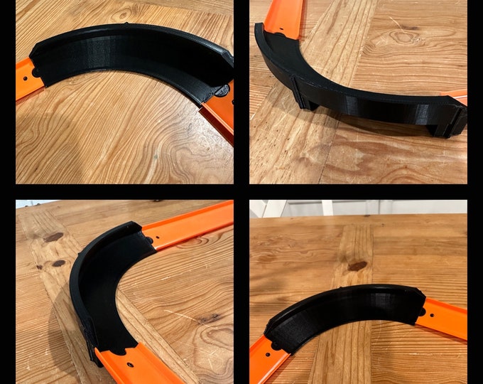 90 Degree Banked Turn set of 4 - Etsy