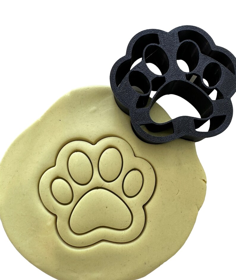 Paw Print Cookie Cutter - Etsy