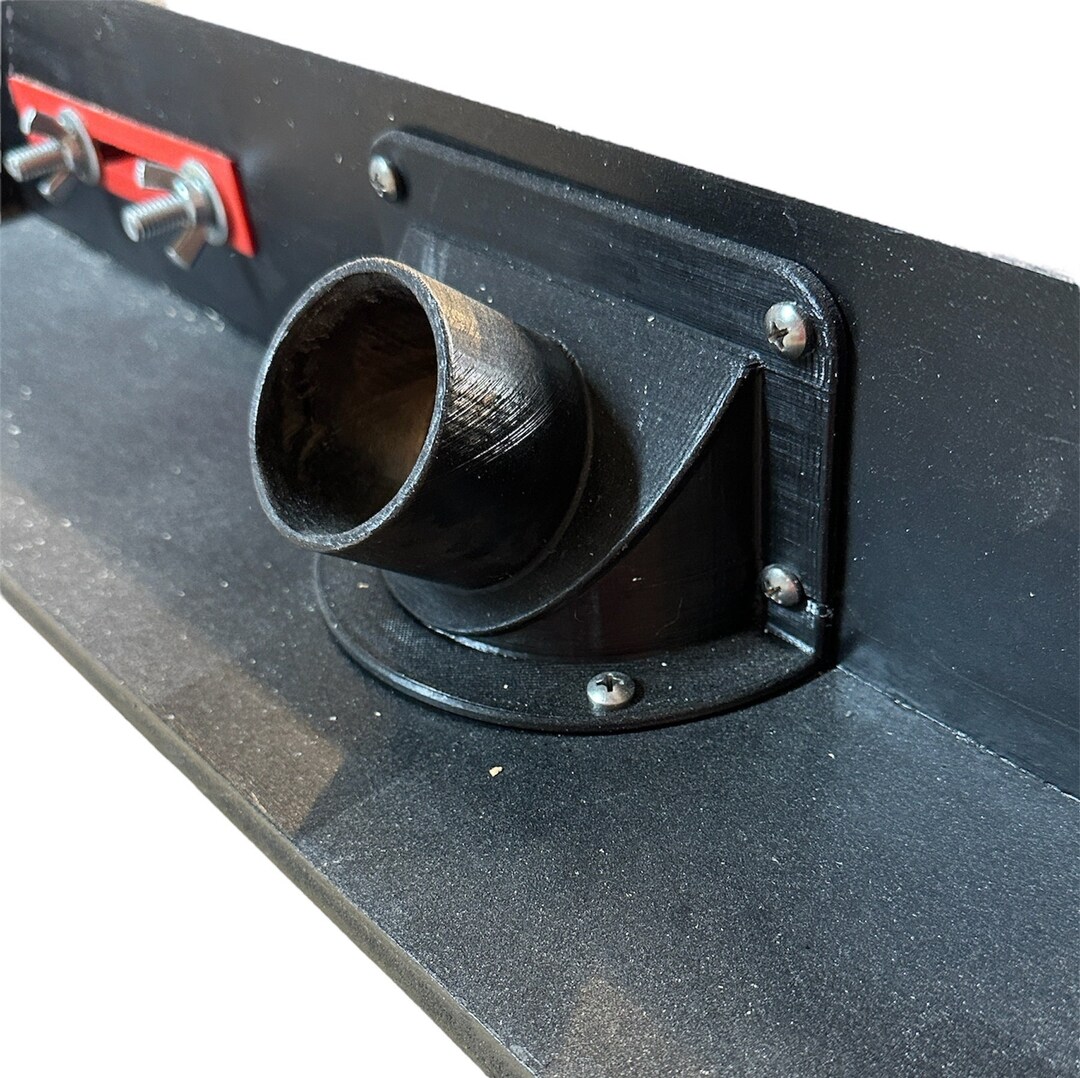 Dust Collection for Router Table - Etsy