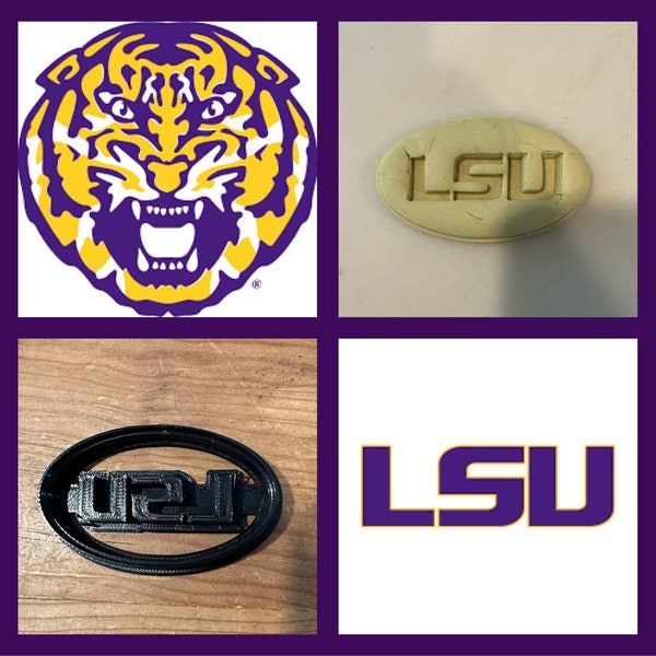 Lsu Cookies - Etsy