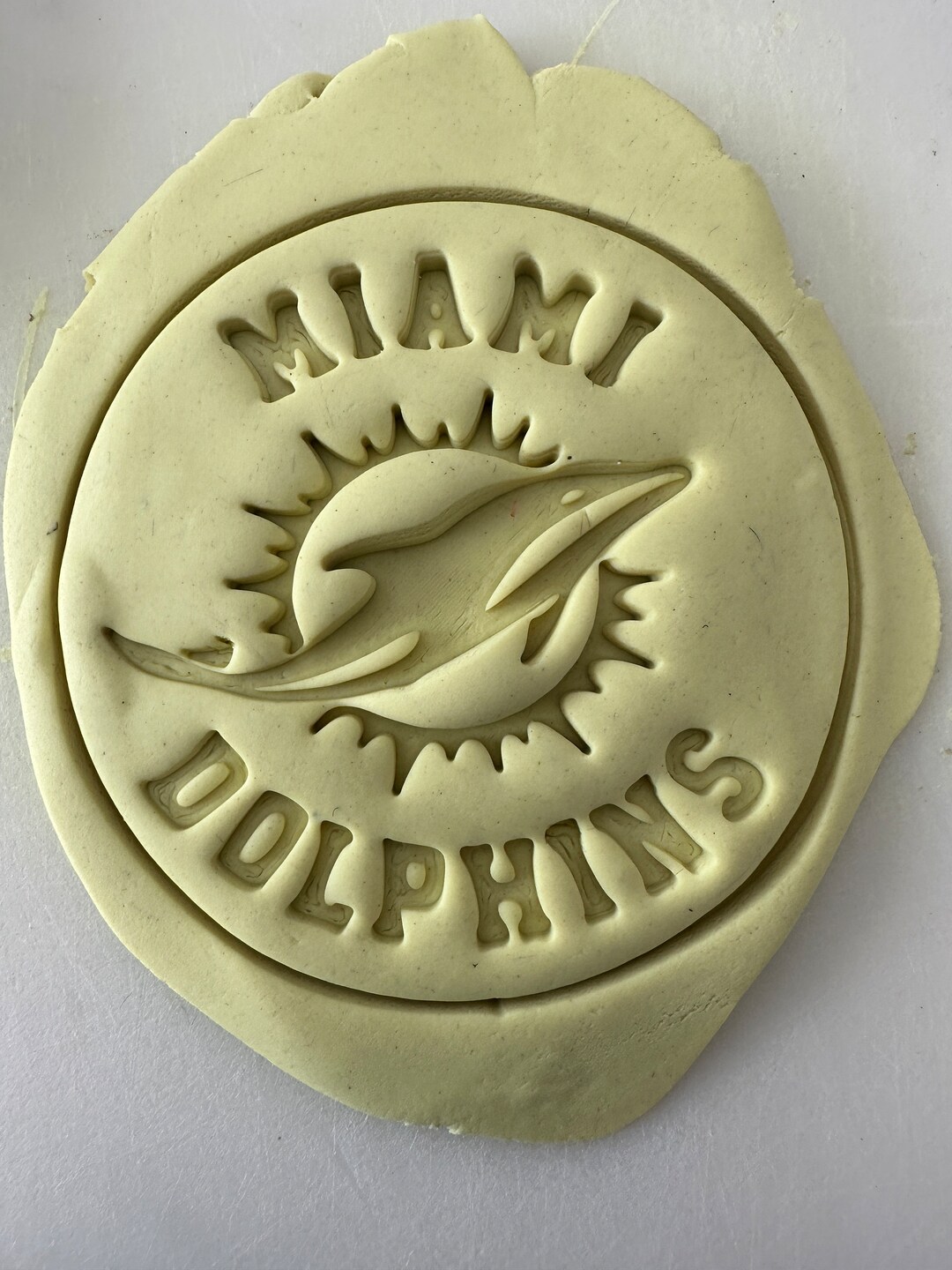 Miami Dolphins Cookie Cutter - Etsy