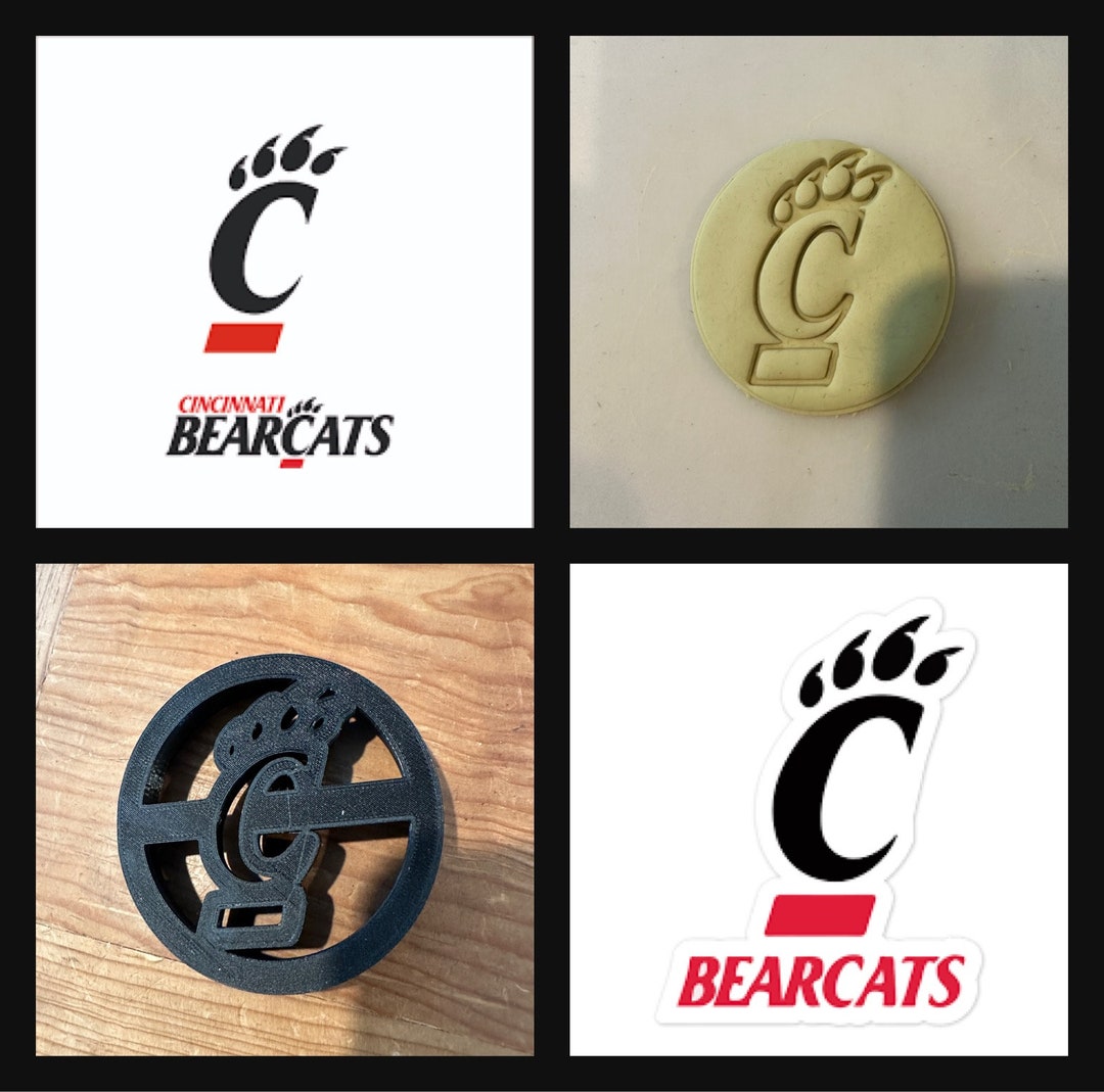 Cincinnati Bearcats Cookie Cutter - Etsy
