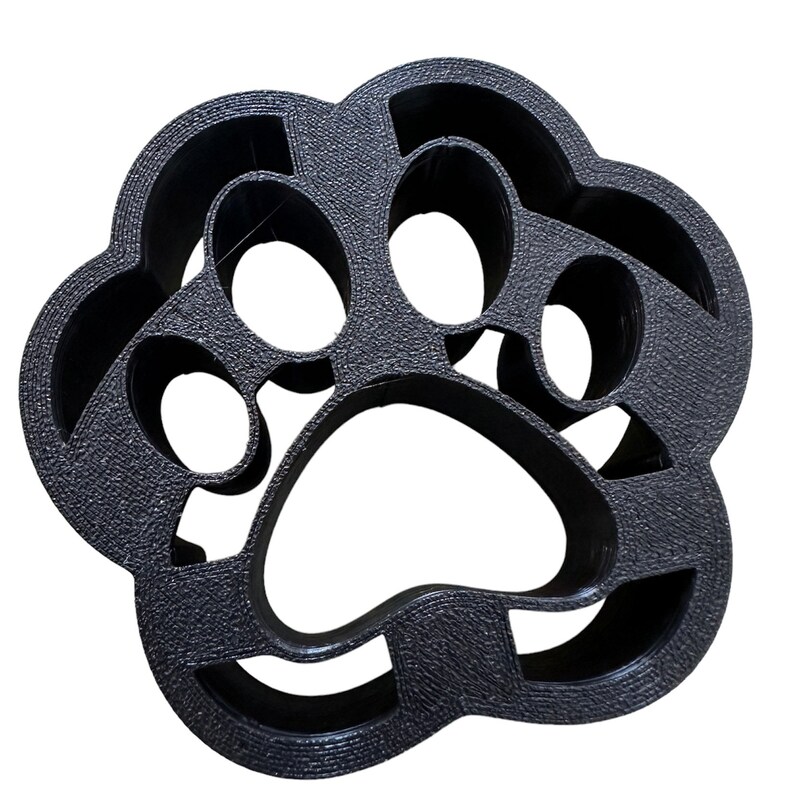 Paw Print Cookie Cutter - Etsy