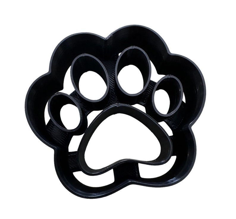 Paw Print Cookie Cutter - Etsy