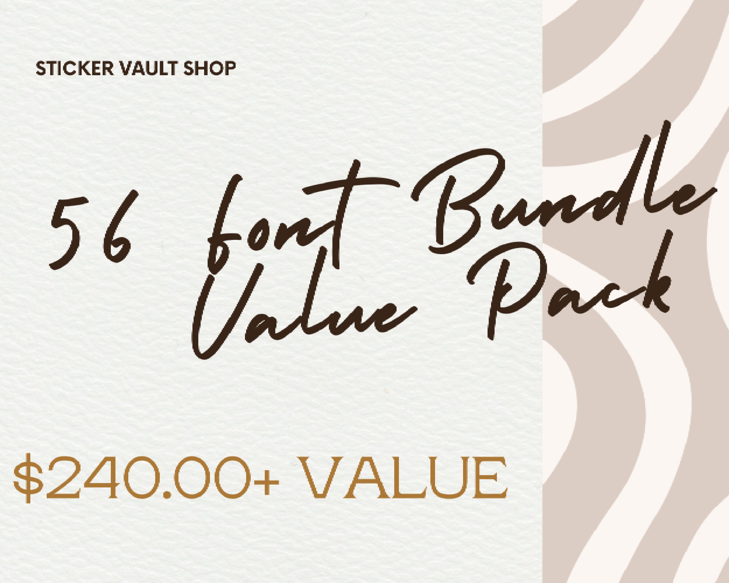 Crafting Handwritten Font Bundle, Cricut Fonts, Procreate Fonts, Canva ...