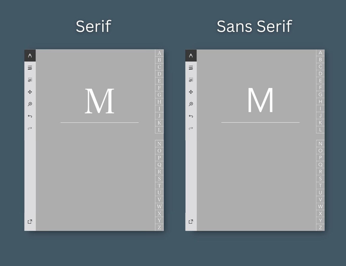 Remarkable A to Z Digital Notebook Filing System, Alphabetic Index ...