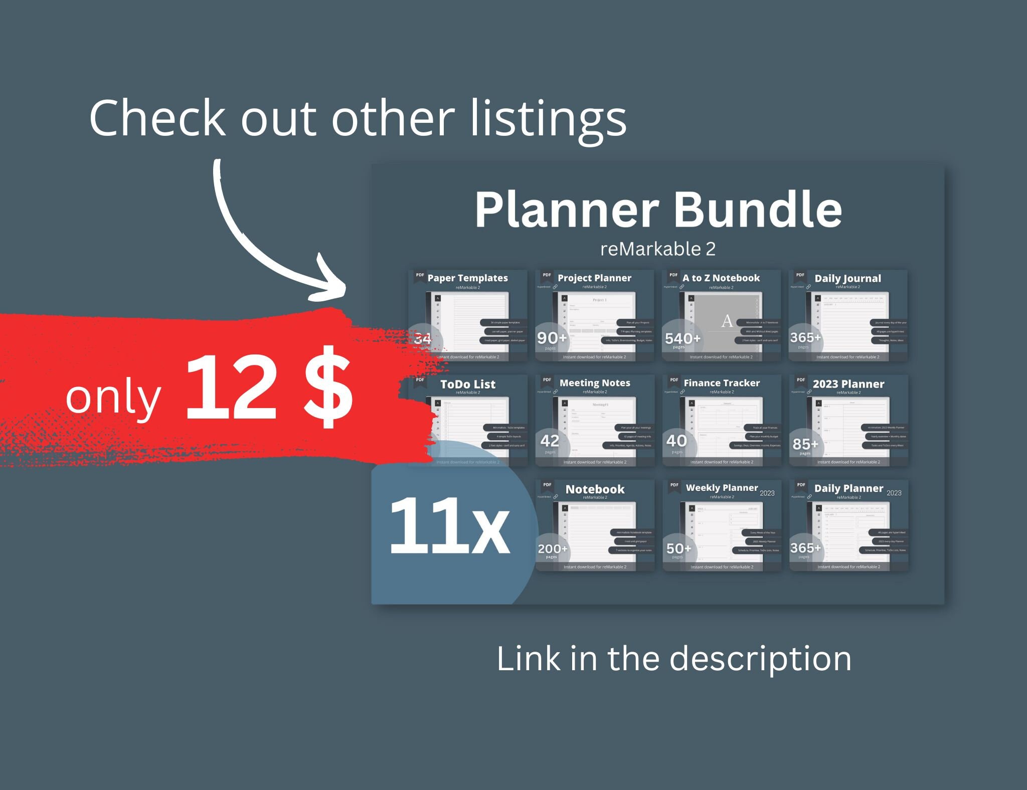 Remarkable 2 to Do List Templates, Minimalistic Daily to Do List Pdf - Etsy