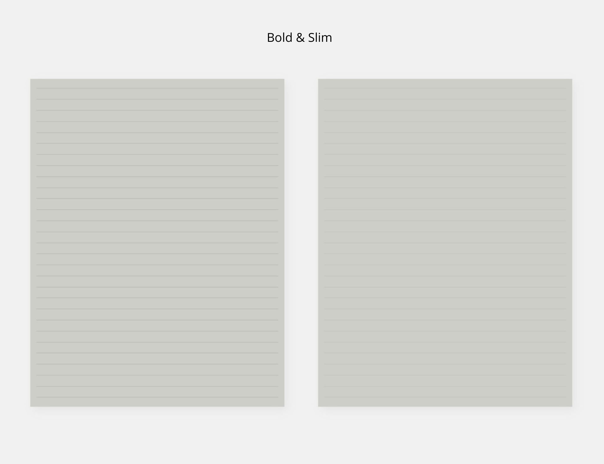 Natural Paper Templates for Goodnotes and Notability - Etsy