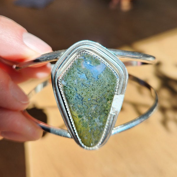 Rocky Butte Jasper Statement Ring Size 9 1/4 Made With .925 Sterling ...