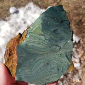 Freedom Jasper Dangle Necklace 22 Inches Made With .925 Sterling Silver ...