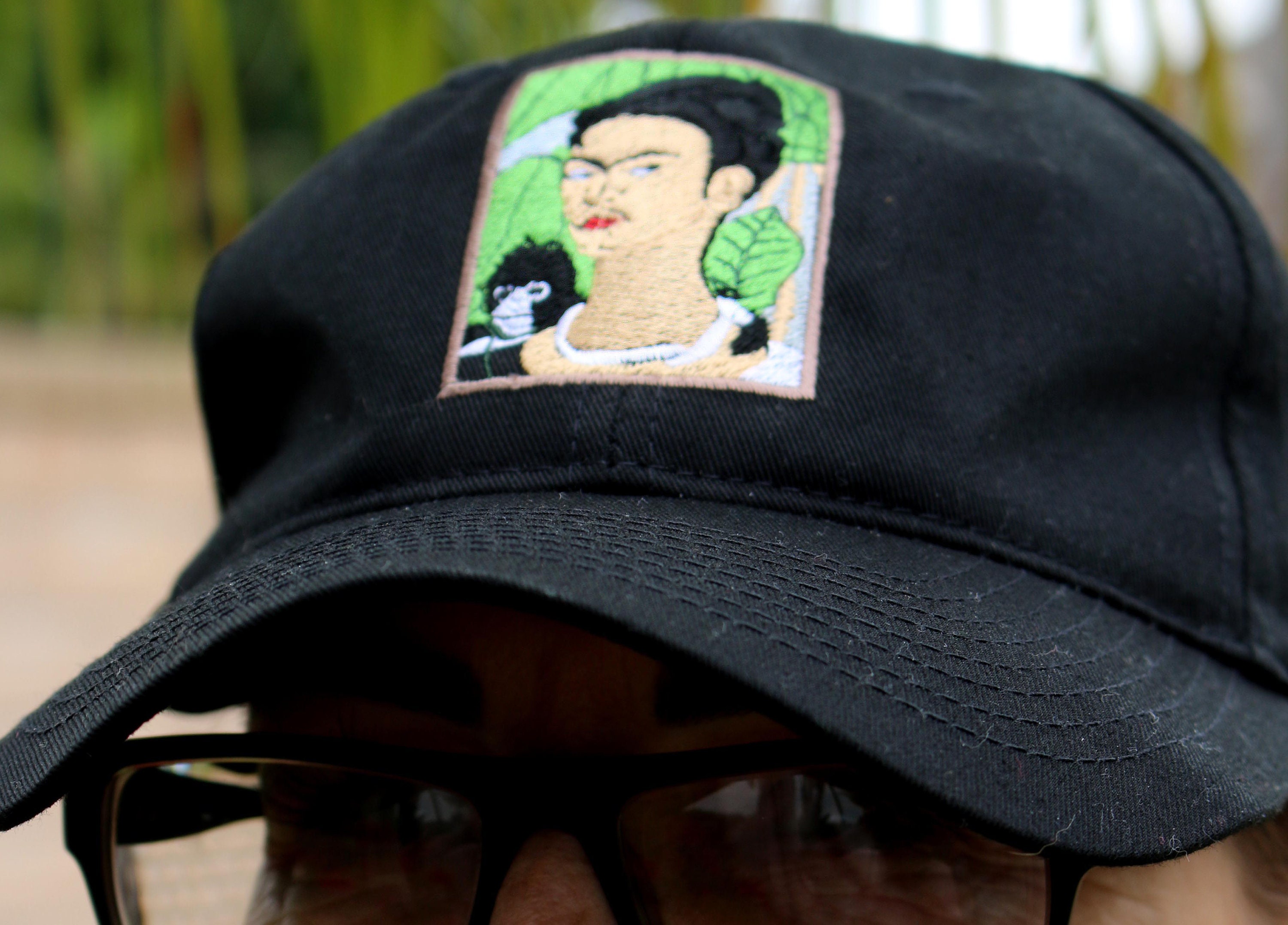 Frida Kahlo Cap, Ballcap, Hat, Lid, Unibrow, Uni-brow, Mexico, Diego ...