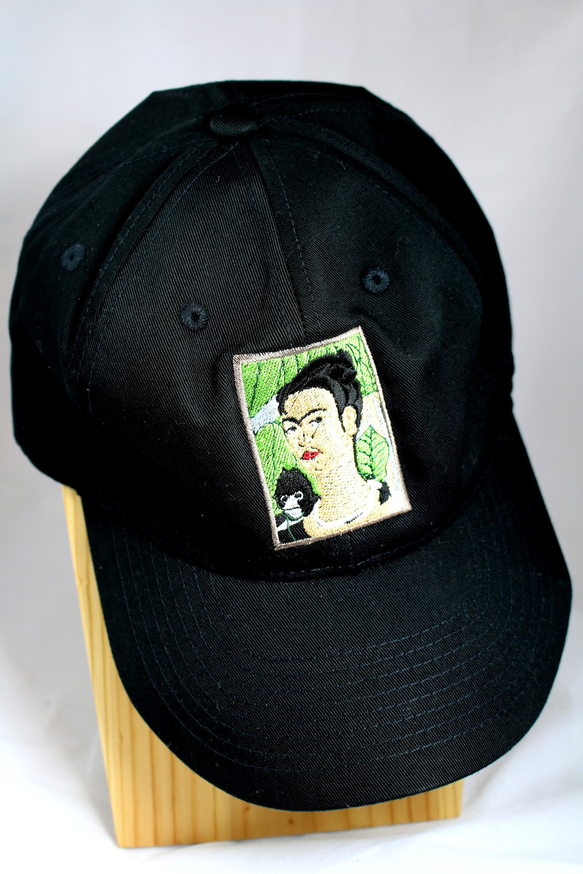 Frida Kahlo Cap, Ballcap, Hat, Lid, Unibrow, Uni-brow, Mexico, Diego ...