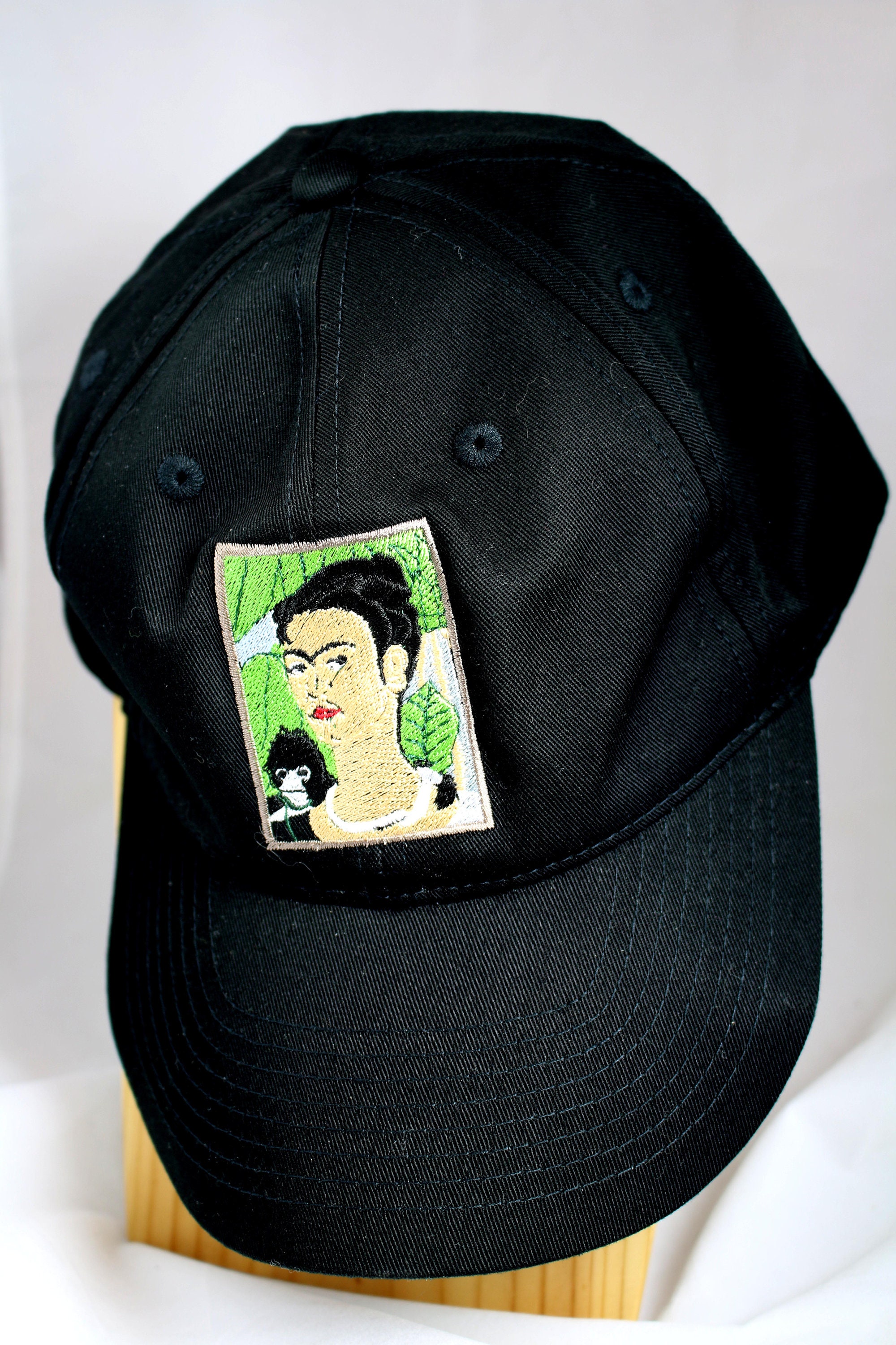 Frida Kahlo Cap, Ballcap, Hat, Lid, Unibrow, Uni-brow, Mexico, Diego ...