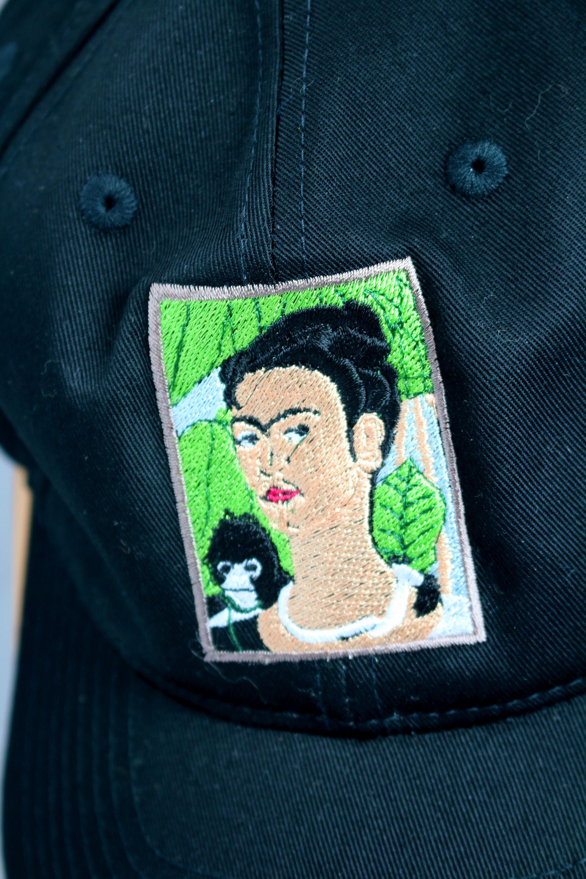 Frida Kahlo Cap, Ballcap, Hat, Lid, Unibrow, Uni-brow, Mexico, Diego ...